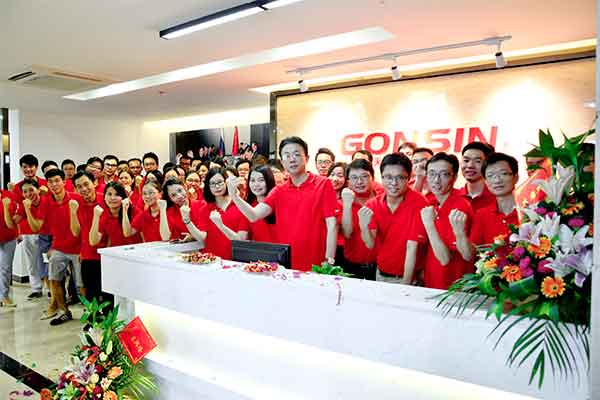 Company Overview - Gonsin Conference Equipment Co., LTD.