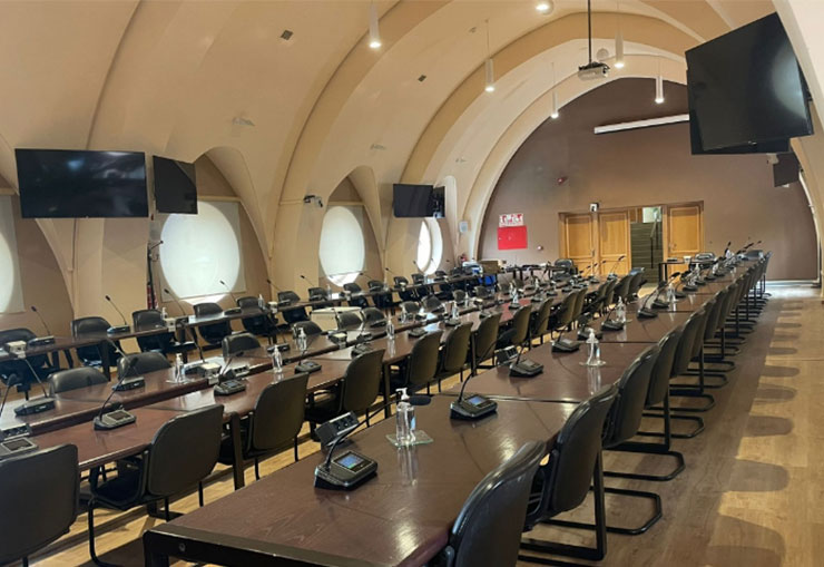 Prolight+sound 2019 Invitation - Gonsin Conference Equipment Co., LTD.