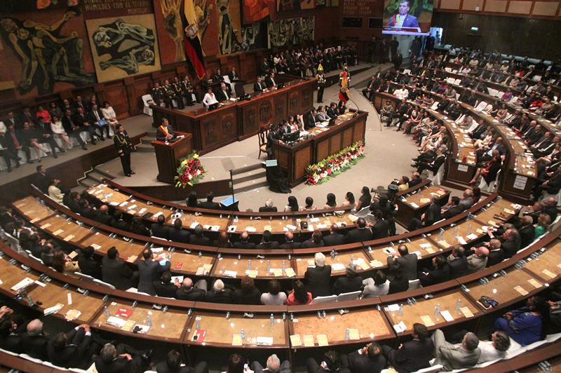 National Assembly of Ecuador - Gonsin Conference Equipment Co., LTD.