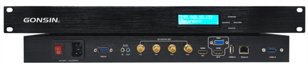 GONSIN Automatic Camera Tracking System, Video Conference Camera With ...